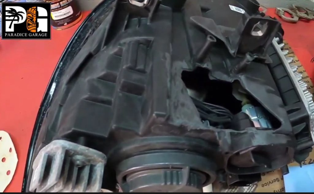 Cracked Headlight Repair Using Epoxy Put’s $2,300 in Pocket!